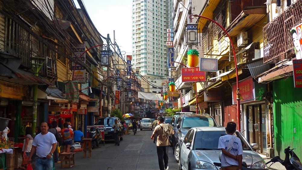 Binondo - Manila's Chinatown - the drifting winemaker