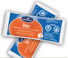 Shock to remove contaminants - Bioguard Ca