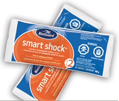 Shock to remove contaminants - Bioguard Ca