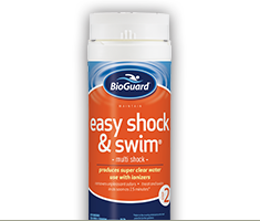 Shock to remove contaminants - BioGuard