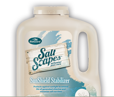 Salt pool products - BioGuard