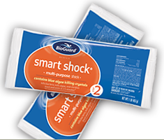 Shock to remove contaminants - BioGuard