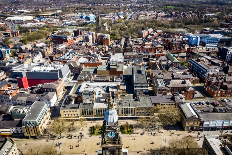 VICTORIA SQUARE REGENERATION PROJECT - BOLTON - COUNCIL - Colliers ...