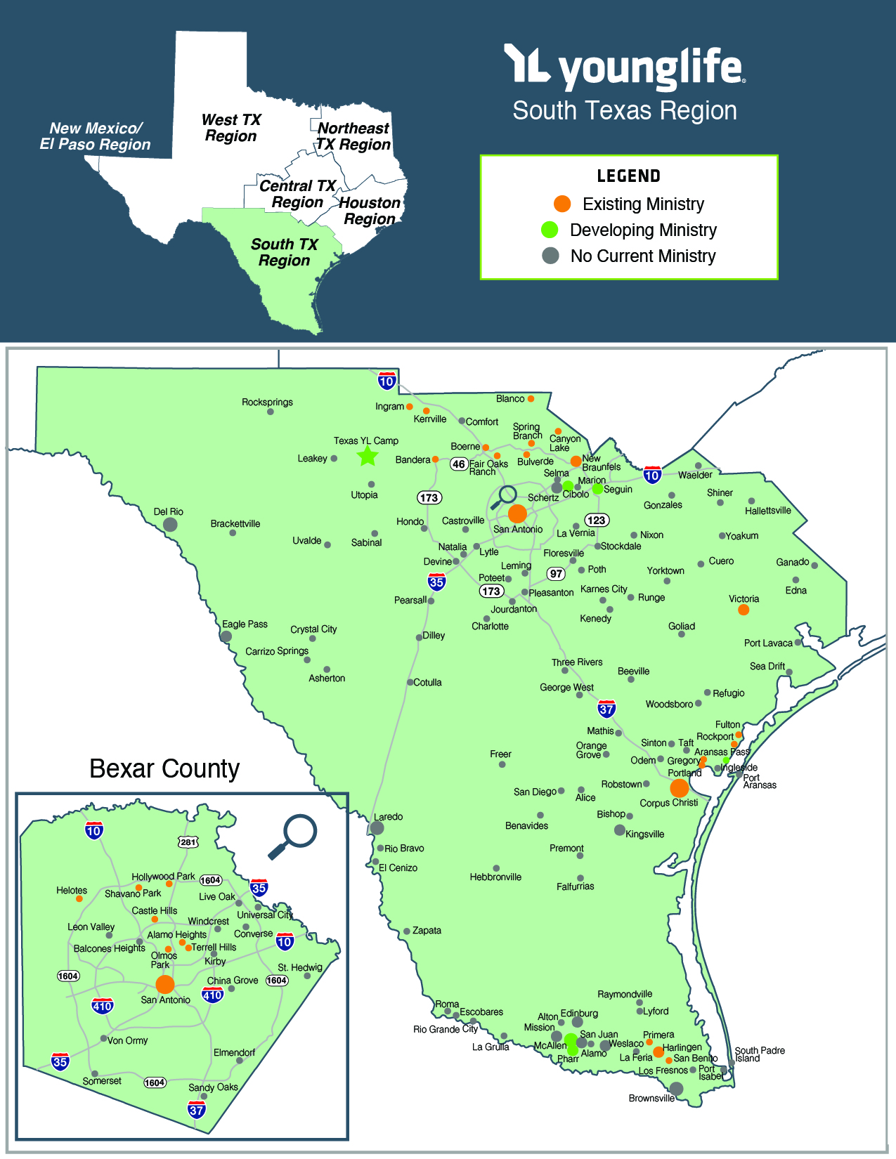 Home - South Texas Region