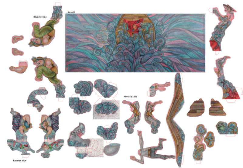 Creating The Castaway Pirates - Ray Marshall - Paper Engineer