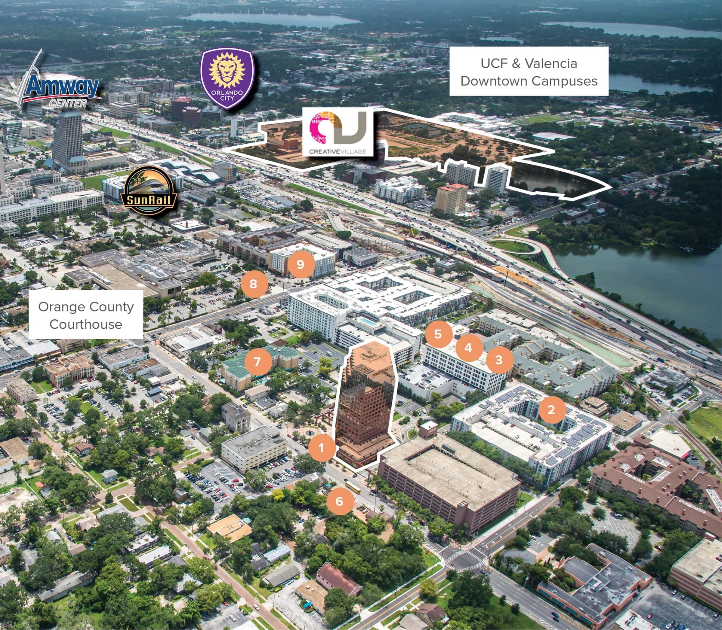 Location - One Orlando Centre