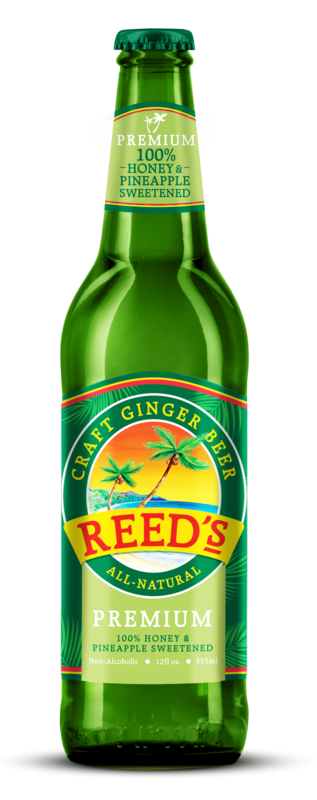 Reed's - Real Ginger Ale, Ginger Beer, and Ginger Products - Reed's ...