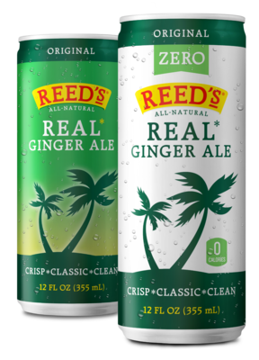 Reed's - Real Ginger Ale, Ginger Beer, and Ginger Products - Reed's ...